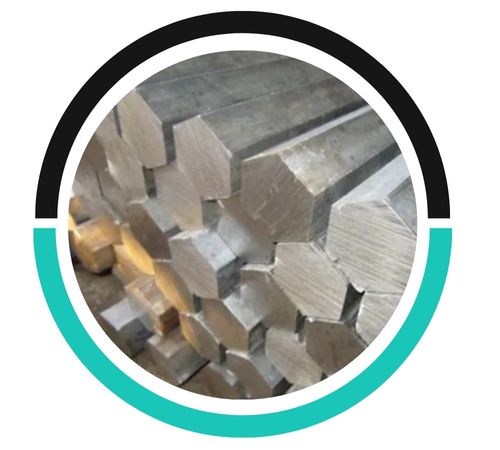 Stainless Steel 446 Hex Bar Manufacturer and Supplier in Chennai, India